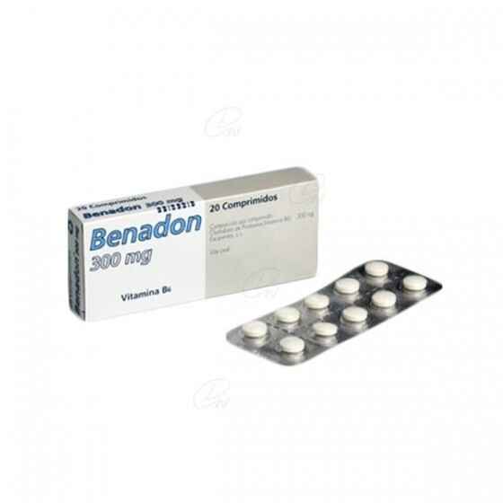 Benadon 300 mg - Nossa Farmácia - A sua farmácia online que entrega em ...