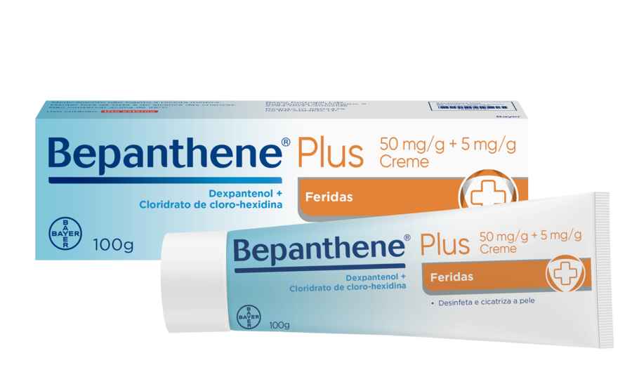 Bepanthene Plus 50 mg/g + 5 mg/g - Nossa Farmácia - A sua farmácia ...