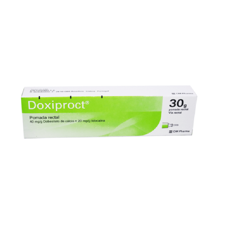 Doxiproct 40 mg/g + 20 mg/g - Nossa Farmácia - A sua farmácia online ...