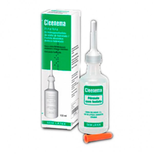 Cleenema 9.44 g/118 ml + 21.4 g/118 ml - Nossa Farmácia - A sua ...