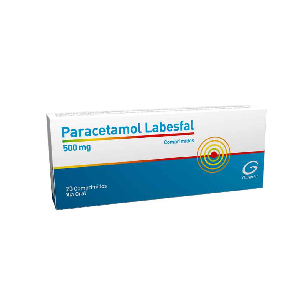 Paracetamol Labesfal 500 mg - Nossa Farmácia - A sua farmácia online ...
