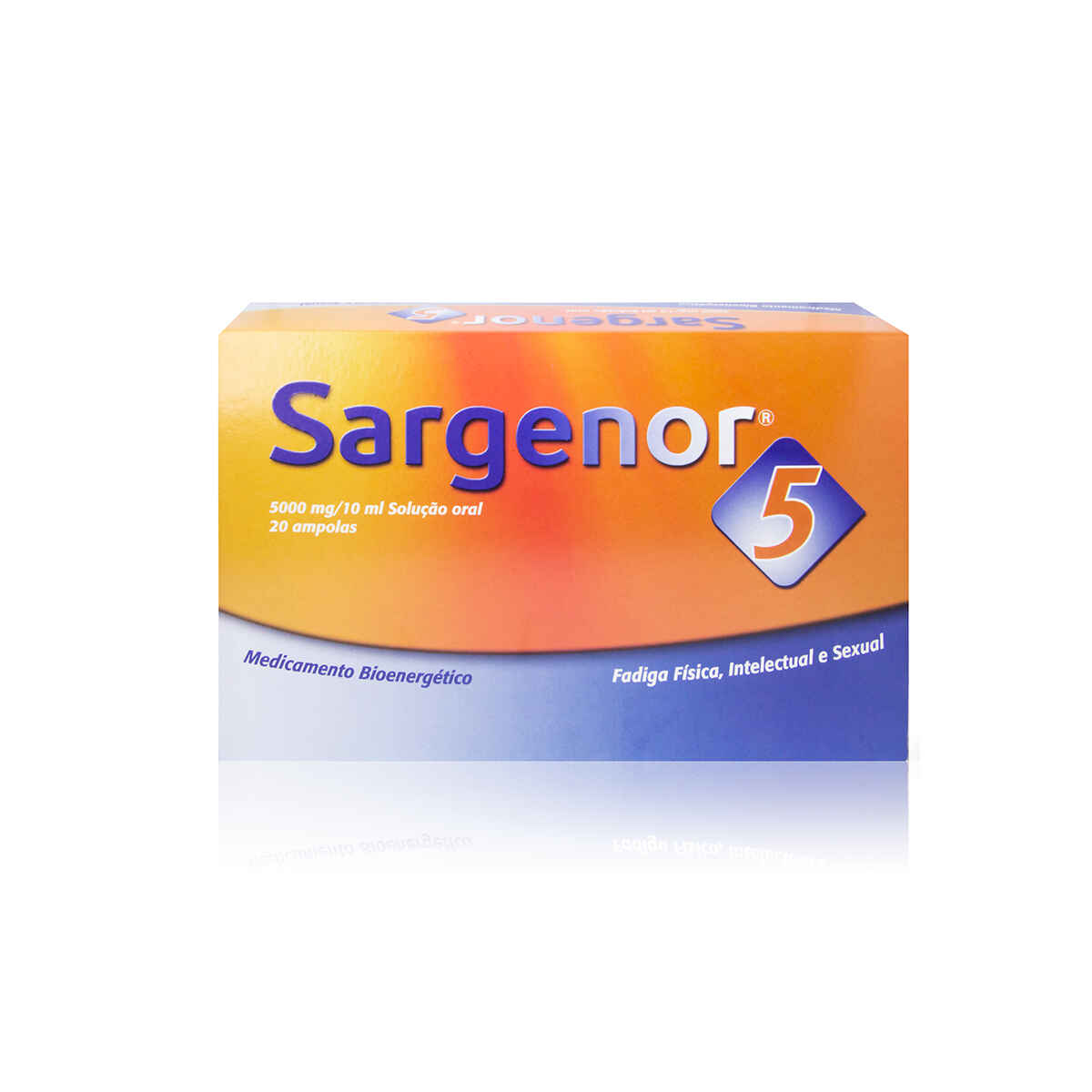 Sargenor 5 5000 mg/10 ml - Nossa Farmácia - A sua farmácia online que ...