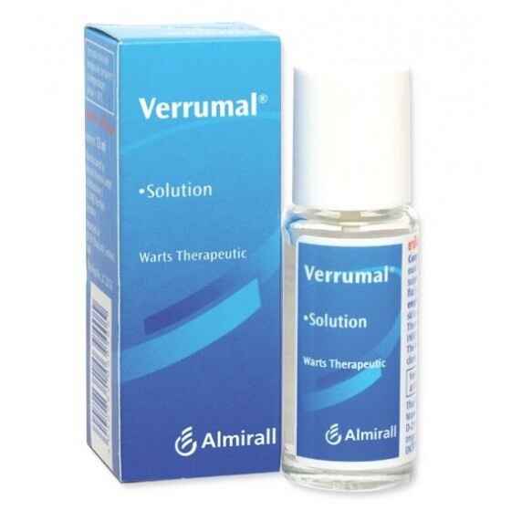 Verrumal 100 mg/ml + 5 mg/ml - Nossa Farmácia - A sua farmácia online ...