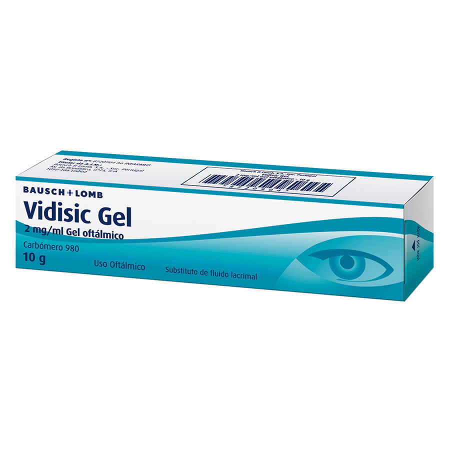 Vidisic Gel 2 mg/g - Nossa Farmácia - A sua farmácia online que entrega ...