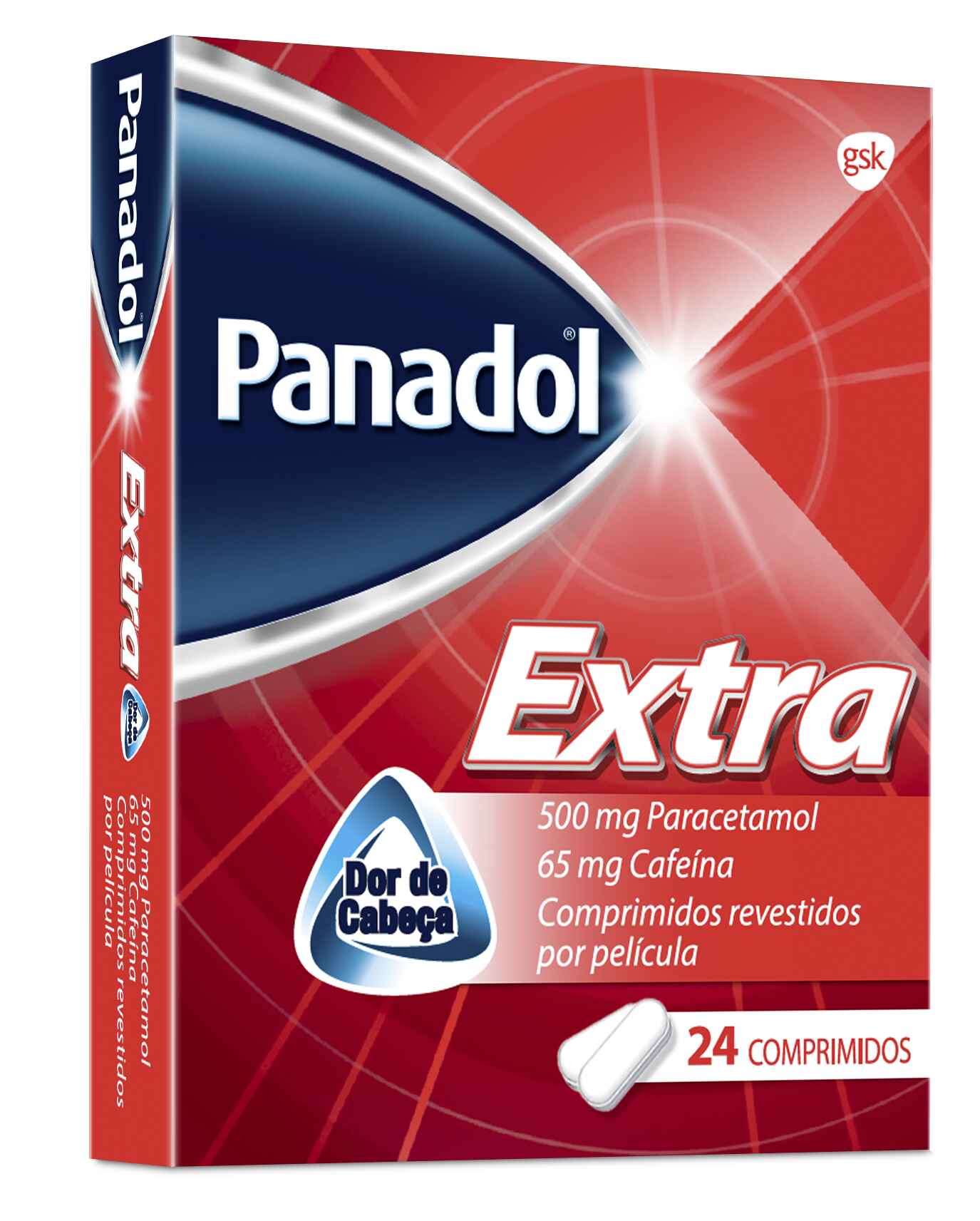 Panadol Extra 500 mg + 65 mg - Nossa Farmácia - A sua farmácia online ...