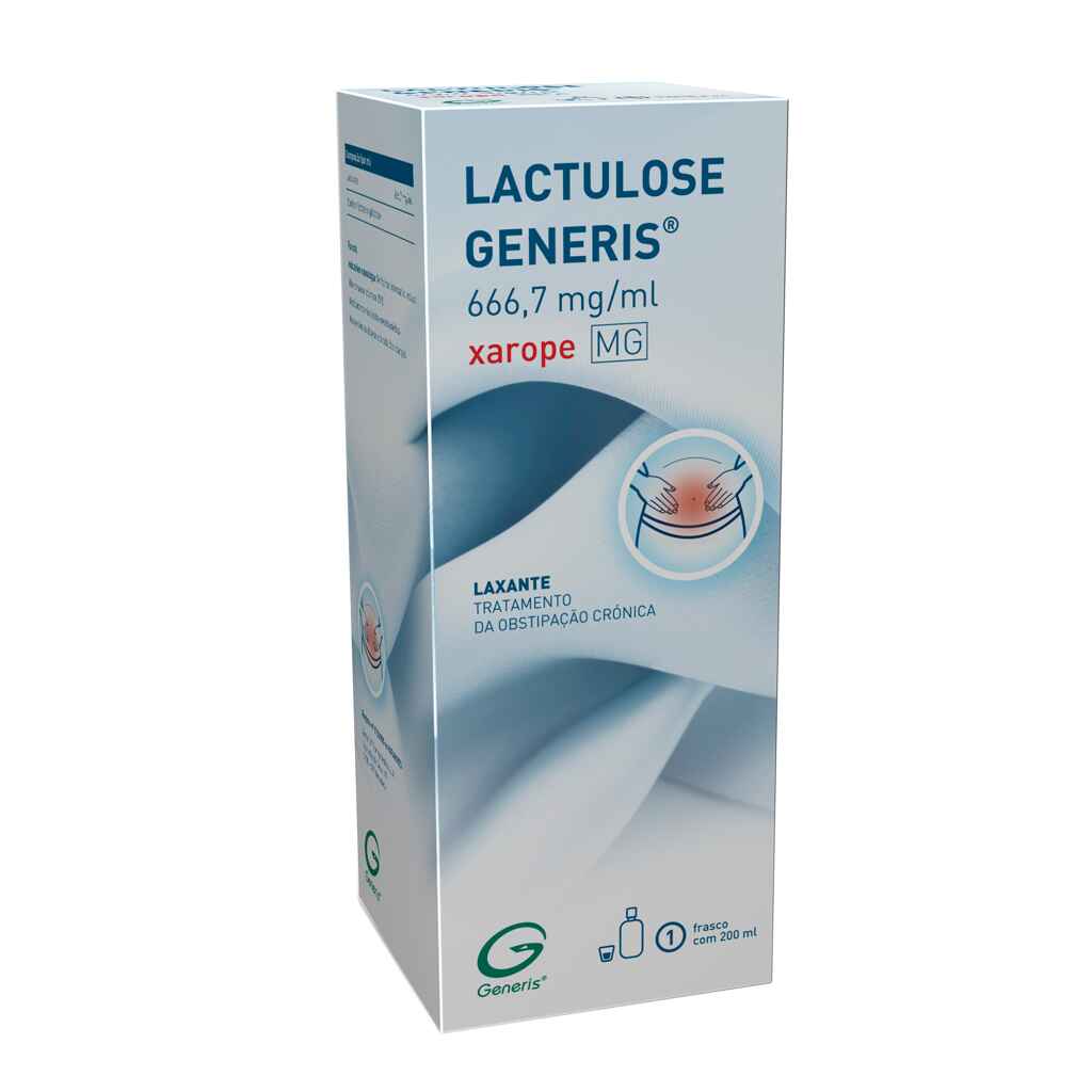 Lactulose Generis 666,7 mg/ml Xarope 666.7 mg/ml - Nossa Farmácia - A ...
