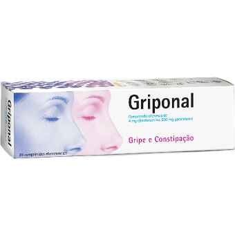 Griponal 4 mg + 500 mg - Nossa Farmácia - A sua farmácia online que ...