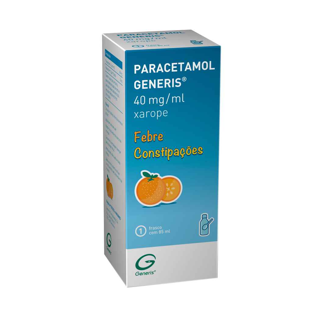 Paracetamol Generis 40 mg/ml - Nossa Farmácia - A sua farmácia online ...