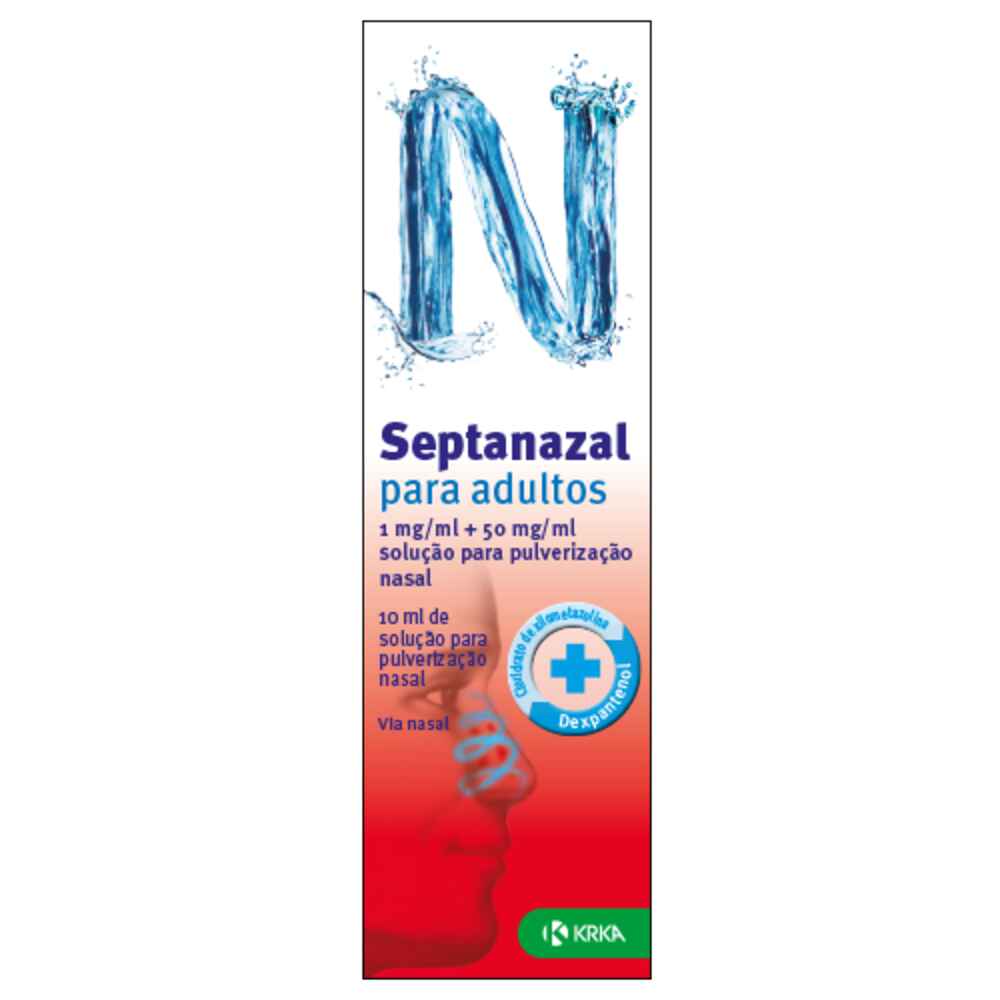 Septanazal 1 mg/ml + 50 mg/ml - Nossa Farmácia - A sua farmácia online ...