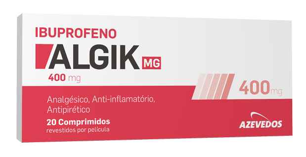 Ibuprofeno Algik 400 mg - Nossa Farmácia - A sua farmácia online que ...