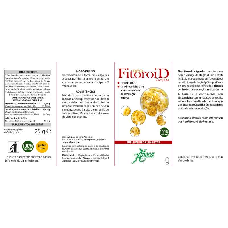 Neo Fitoroid Cáps 50 - Nossa Farmácia - A sua farmácia online que ...
