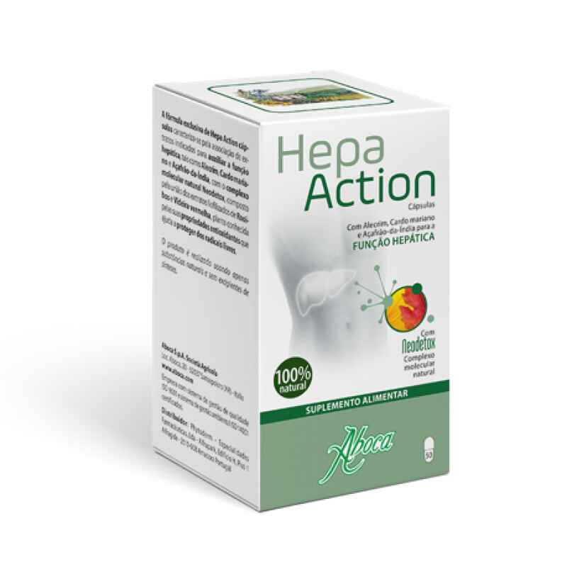 Hepa Action Cáps 50 - Nossa Farmácia - A sua farmácia online que ...