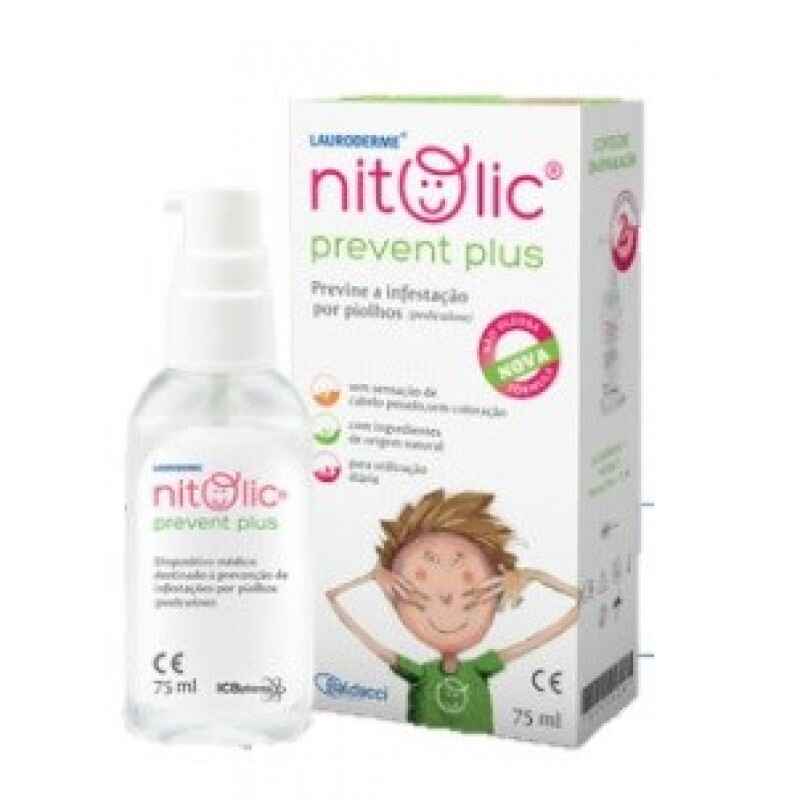 Lauroderme Nitolic Spray Prevent Plus 75ml - Nossa Farmácia - A sua ...