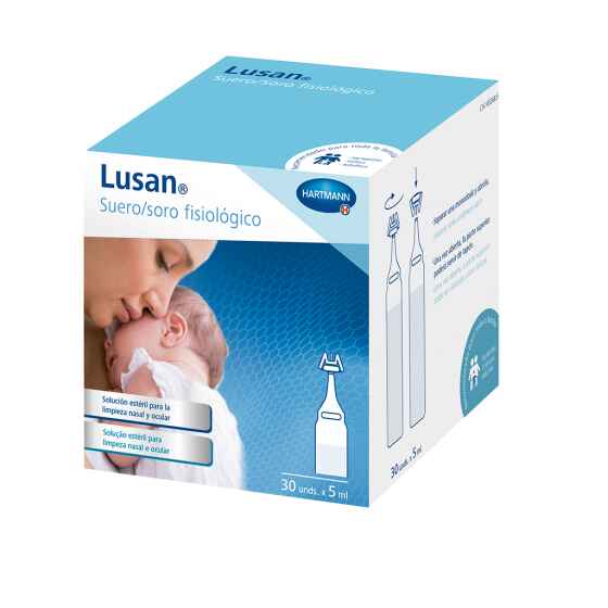 Lusan Soro Fisiol 30x5ml - Nossa Farmácia - A sua farmácia online que ...
