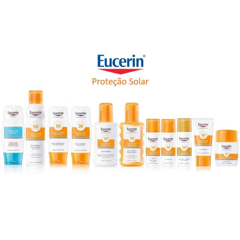Eucerin Sunbody Loção Solar Extra Light Spf50+ 400ml - Nossa Farmácia ...