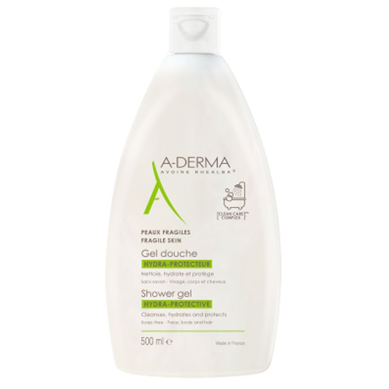 A-derma Gel Duche Hydra Protect 500ml - Nossa Farmácia - A sua farmácia ...