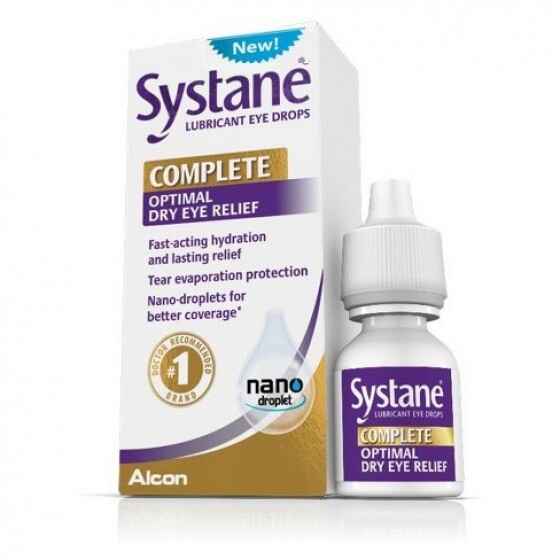 Systane Complete Gotas Oftálmicas Lubrificante 10ml - Nossa Farmácia ...