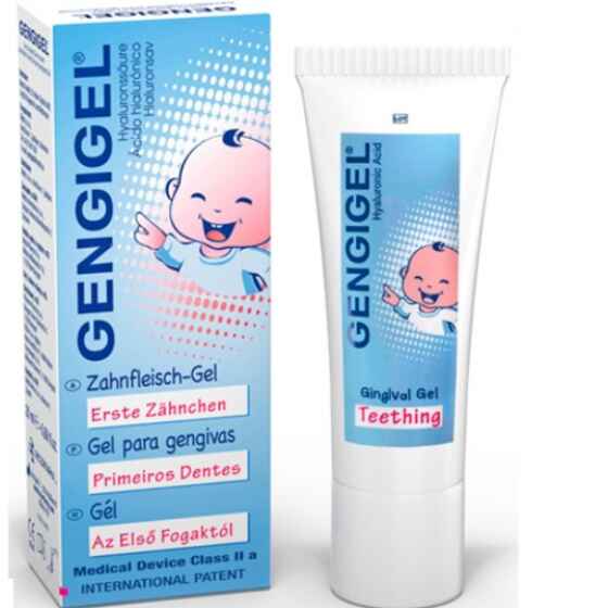 Gengigel Baby Gel Primeiros Dentes 20ml - Nossa Farmácia - A sua ...