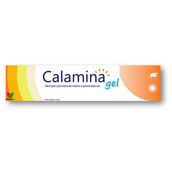 Phytosaúde Calamina Gel 50g - Nossa Farmácia - A sua farmácia online ...