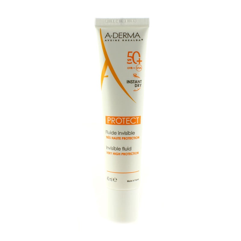 A-derma Protect Fluido Invisível Spf50+ 40ml - Nossa Farmácia - A sua ...