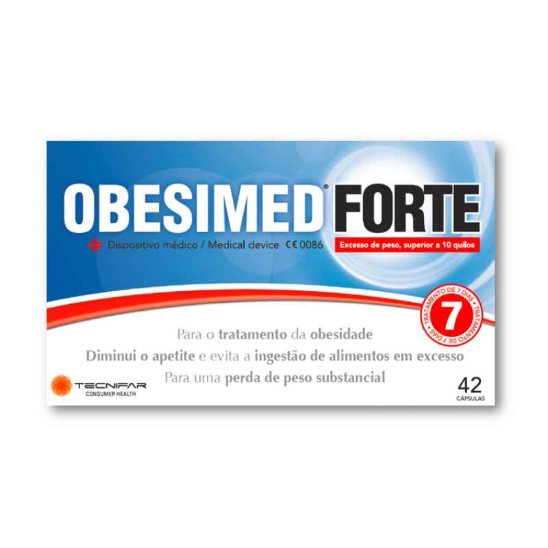Obesimed Forte Promo Duo Cáps 2x42 + Oferta 2ª Embalagem - Nossa ...