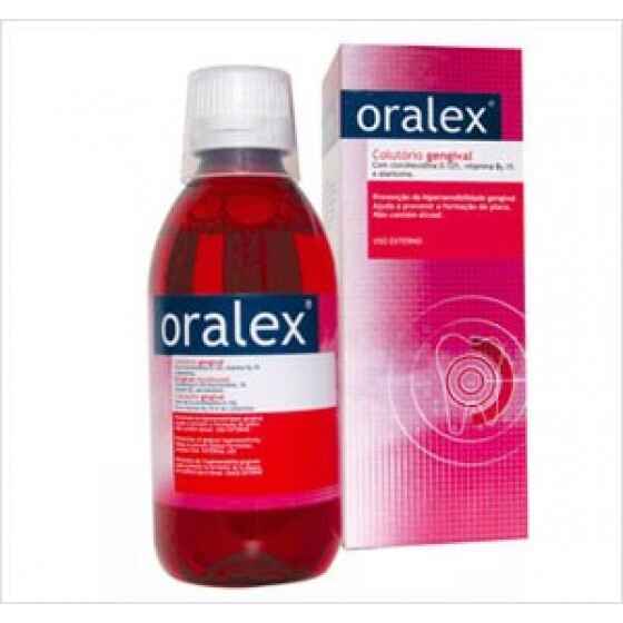 Oralex Colutório Gengival 250ml - Nossa Farmácia - A sua farmácia ...