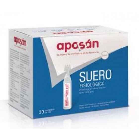 Aposan Soro Fisiol 30x5ml - Nossa Farmácia - A sua farmácia online que ...
