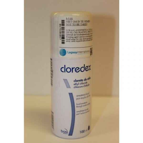 Cloredex Spray Cloreto Etilo 100ml - Nossa Farmácia - A sua farmácia ...