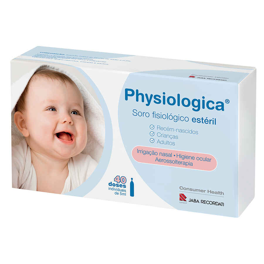 Physiologica Soro Fisiol 40x5ml - Nossa Farmácia - A sua farmácia ...