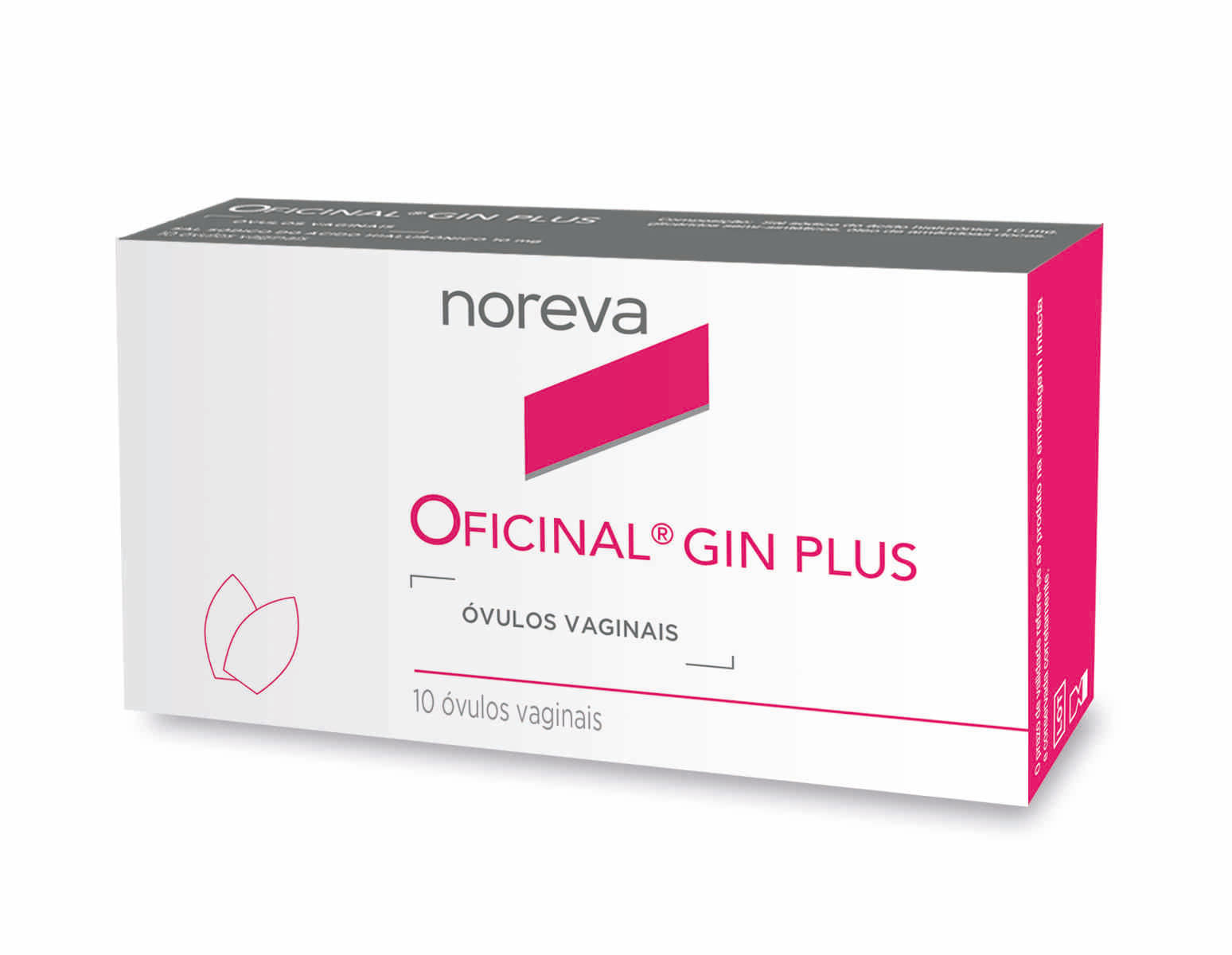 Oficinal Gin Plus Óvulo Vaginal 10 - Nossa Farmácia - A sua farmácia online que entrega em todo ...