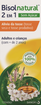 Bisolnatural Xar 2/1 S/ Açúcar 120ml - Nossa Farmácia - A sua farmácia ...