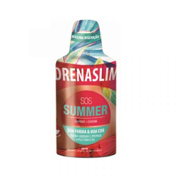 Drenaslim Sos Summer Sol Oral 600ml - Nossa Farmácia - A sua farmácia ...