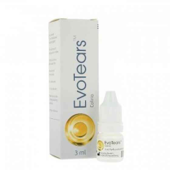 Evotears Sol Oftálmica 3ml - Nossa Farmácia - A sua farmácia online que ...