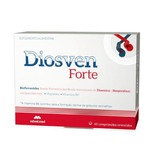 Diosven Forte Comp Revest 60 - Nossa Farmácia - A sua farmácia online ...