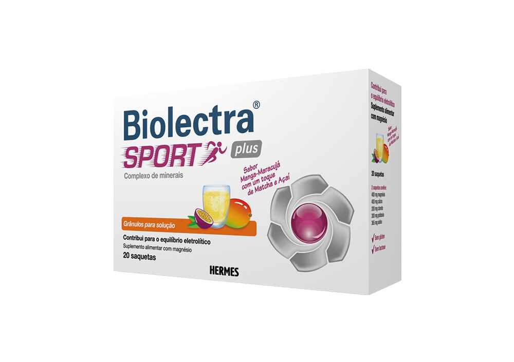Biolectra Sport Plus Gran Sol Oral Saq Manga/maracujá 20 - Nossa ...