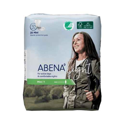 Abena Light Penso Incontinência Mini 1 20 - Nossa Farmácia - A sua ...