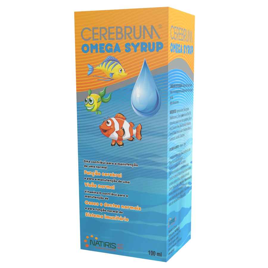 Cerebrum Omega Syrup Sol Oral 100ml - Nossa Farmácia - A sua farmácia ...