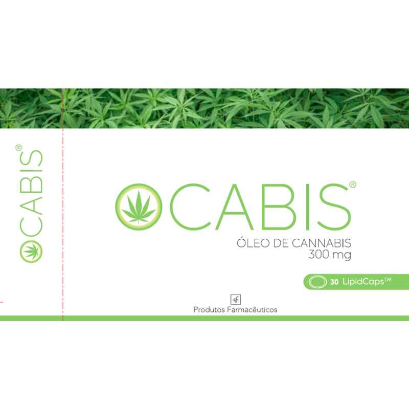Cabis Cáps Moles Óleo Cannabis 300mg 30 - Nossa Farmácia - A sua ...