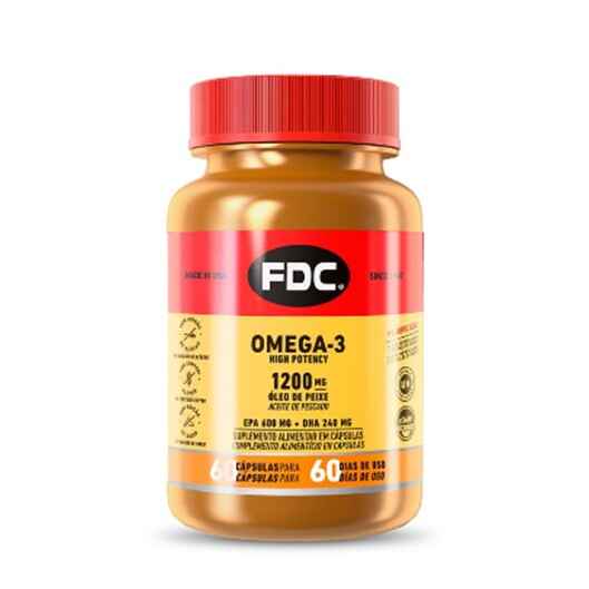 Fdc Omega-3 Cáps 1200mg 60 - Nossa Farmácia - A sua farmácia online que ...
