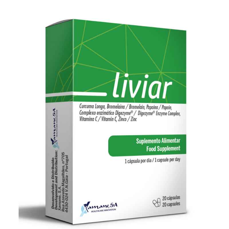Liviar Cáps 20 - Nossa Farmácia - A sua farmácia online que entrega em ...