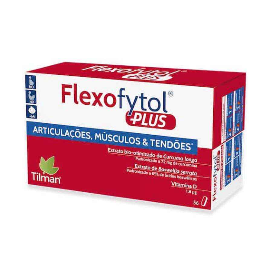 Flexofytol Plus Comp 56 - Nossa Farmácia - A sua farmácia online que ...