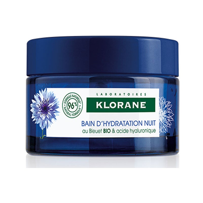 Klorane Flor de Ciano Geleia Hidrat Noite 50ml - Nossa Farmácia - A sua ...