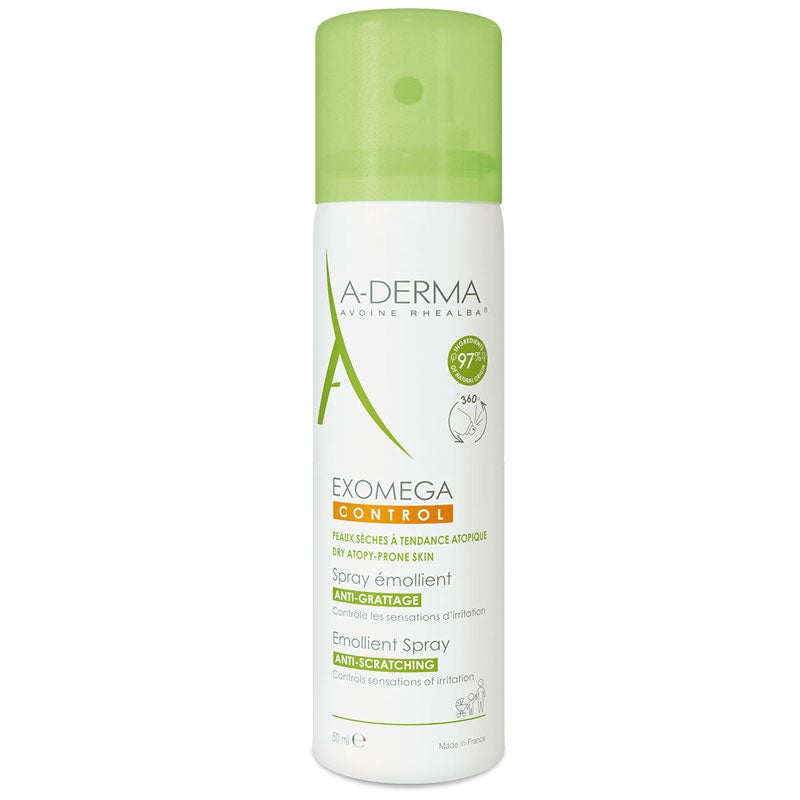 Exomega Control Spray Emoliente 50ml - Nossa Farmácia - A sua farmácia ...