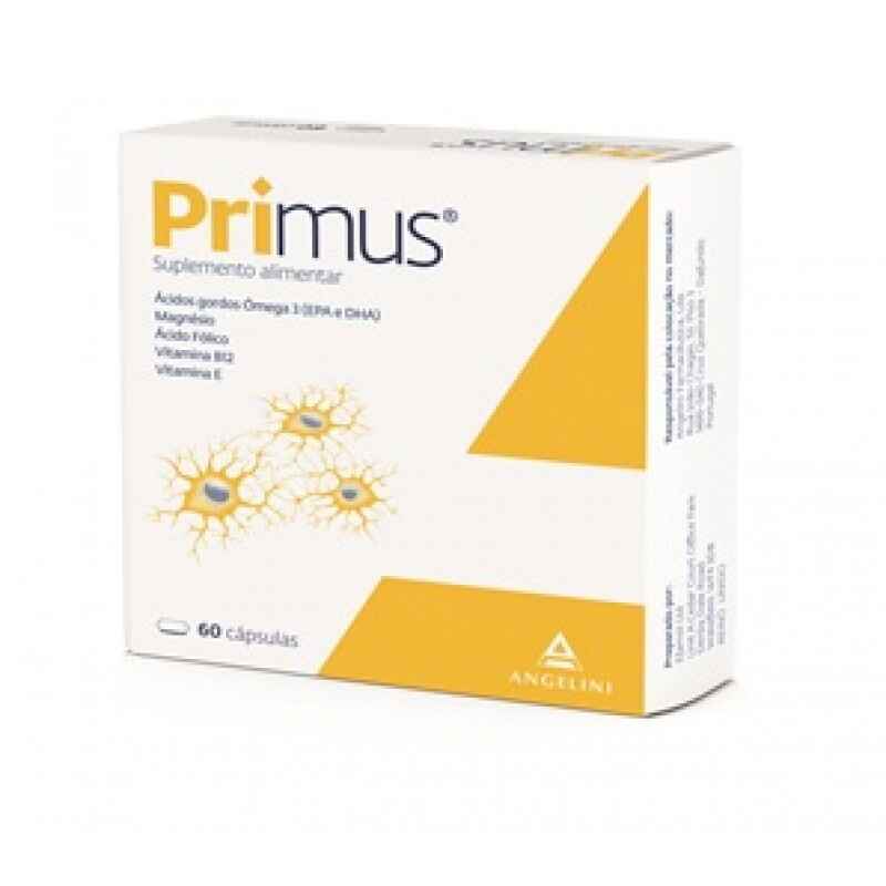 Primus Cáps 60 - Nossa Farmácia - A sua farmácia online que entrega em ...
