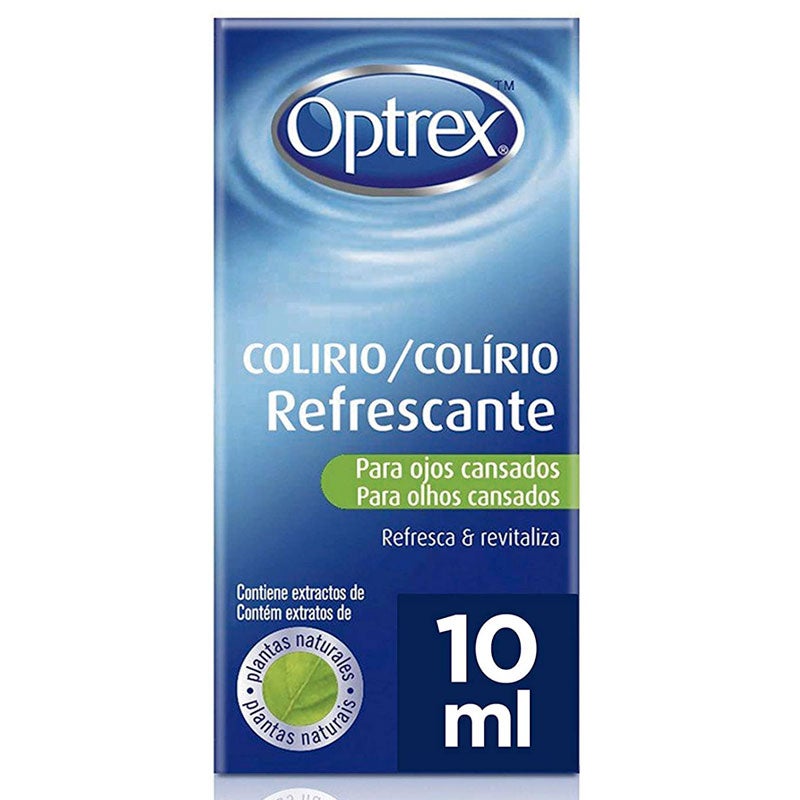 Optrex Colírio Refresc Olhos Cansados 10ml - Nossa Farmácia - A sua ...