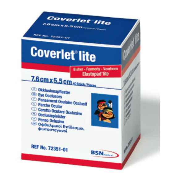 Coverlet Lite Penso Oclusivo 7.6cmx5.5cm - Nossa Farmácia - A sua ...