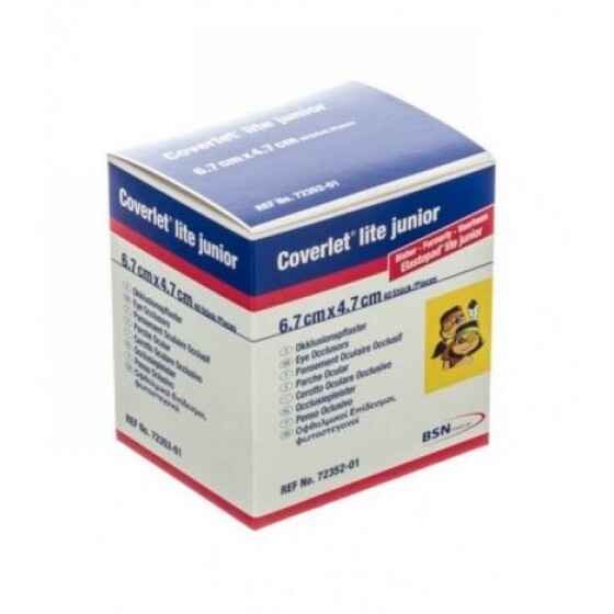 Coverlet Lite Junior Penso Oclusivo 6.7cmx4.7cm - Nossa Farmácia - A ...