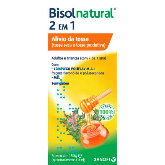 Bisolnatural Xar 2/1 133ml - Nossa Farmácia - A sua farmácia online que ...