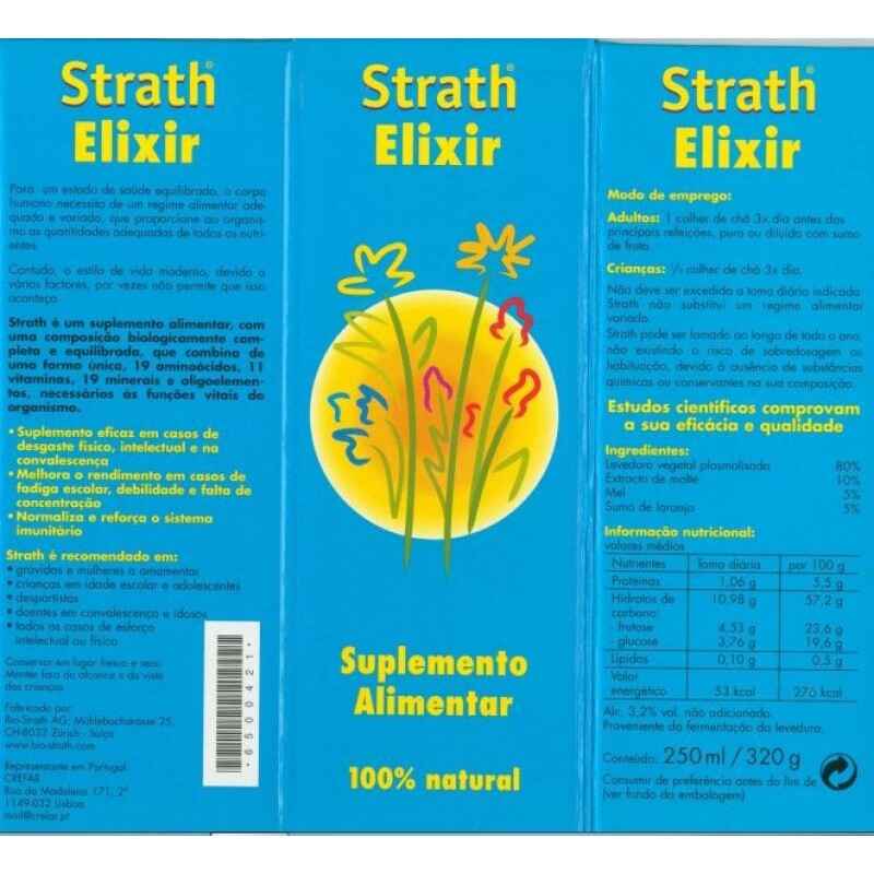 Bio-strath Elixir 250ml - Nossa Farmácia - A sua farmácia online que ...