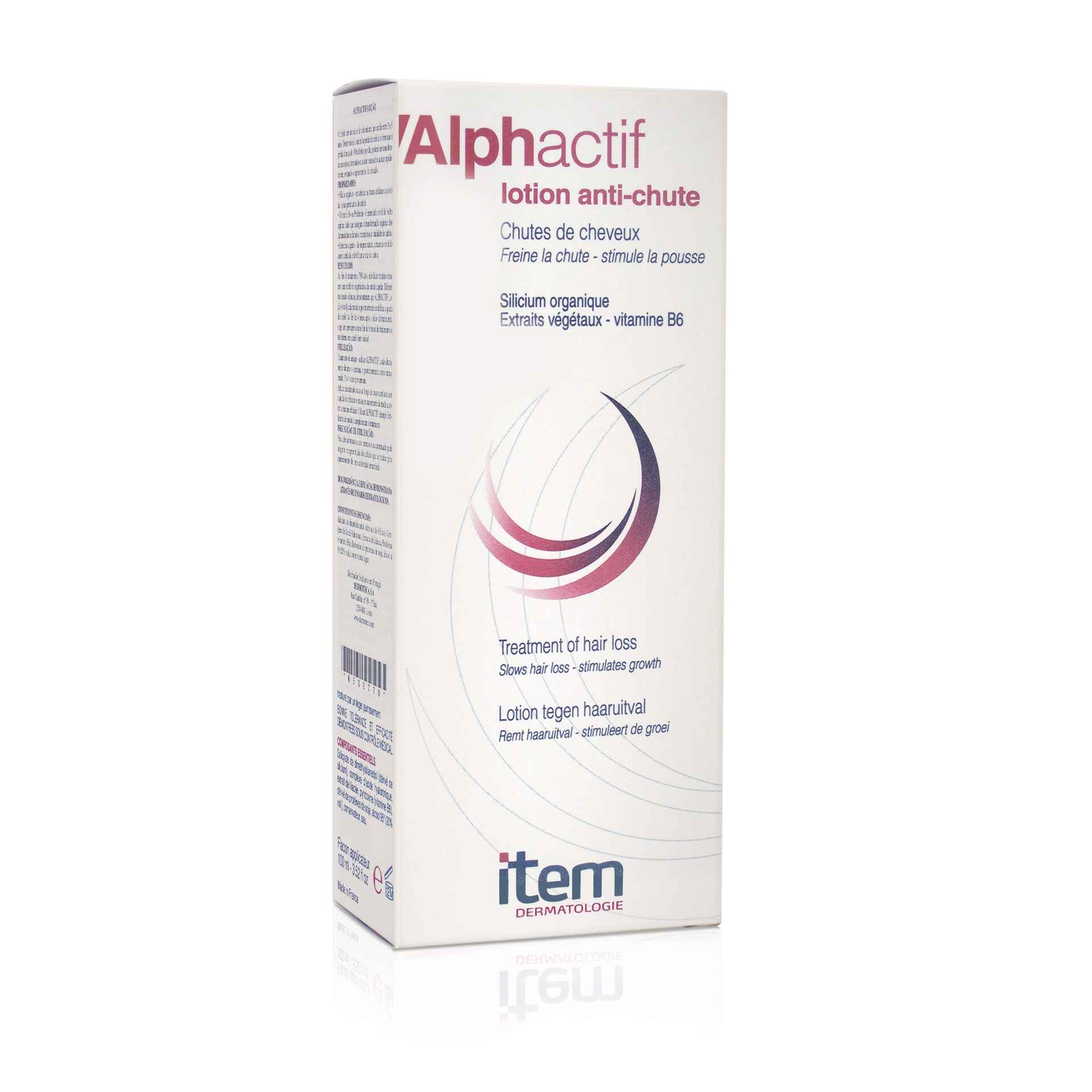 Alphactif Loção Queda 100ml - Nossa Farmácia - A sua farmácia online ...